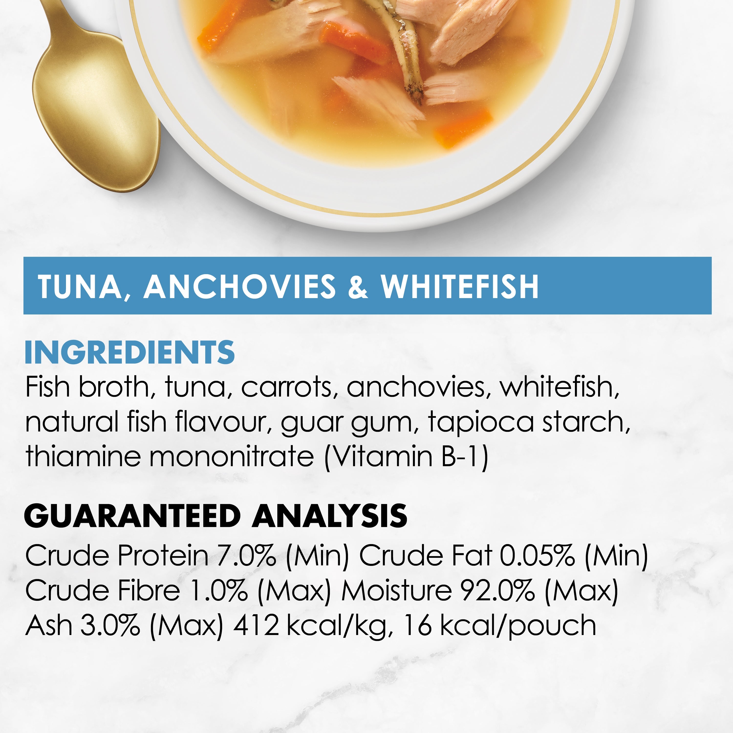 FANCY FEAST Tuna Anchovies Fish Silky Broth Cat Treats | Purina NZ